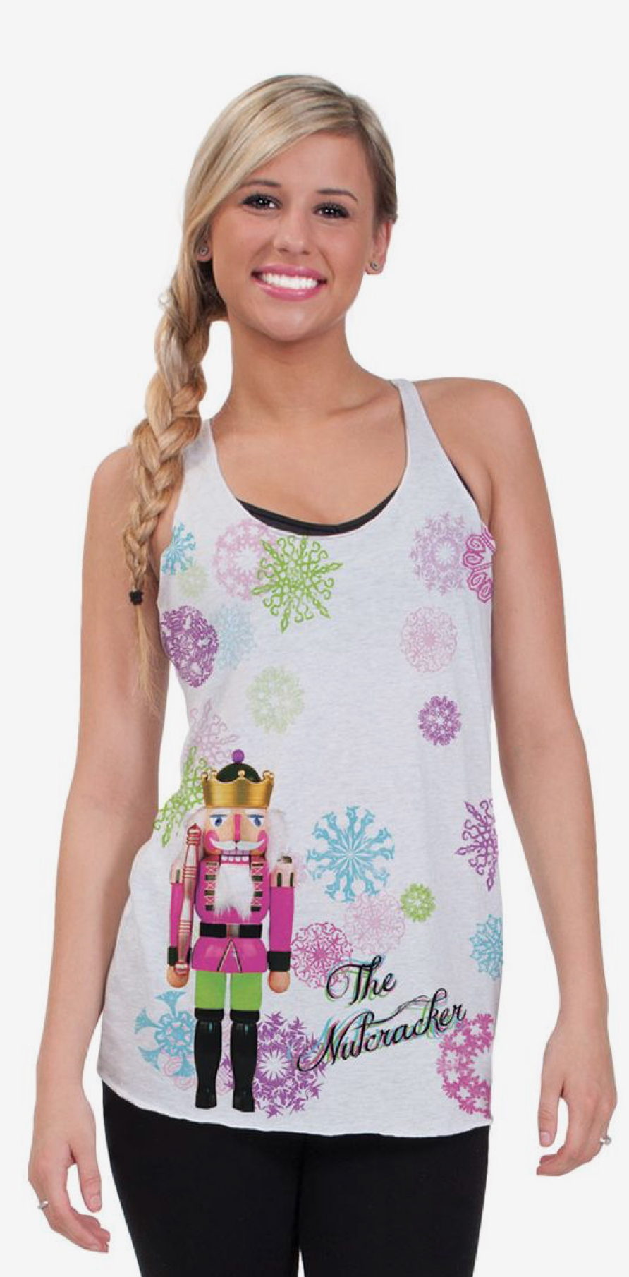 NUTCRACKER BURNOUT TANK - Dancing Supplies Depot, Inc