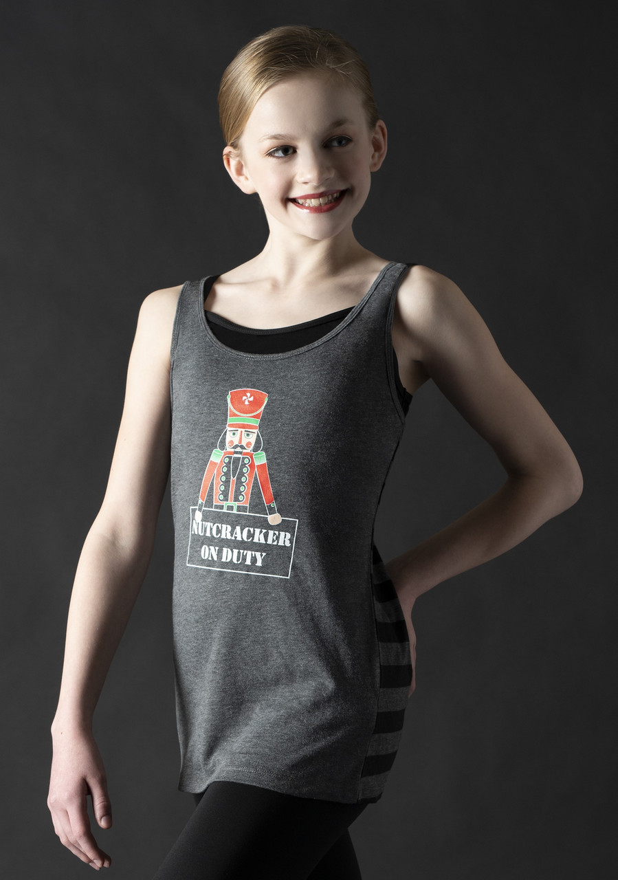 Nutcracker On Duty Child Tank - Dancing Supplies Depot, Inc